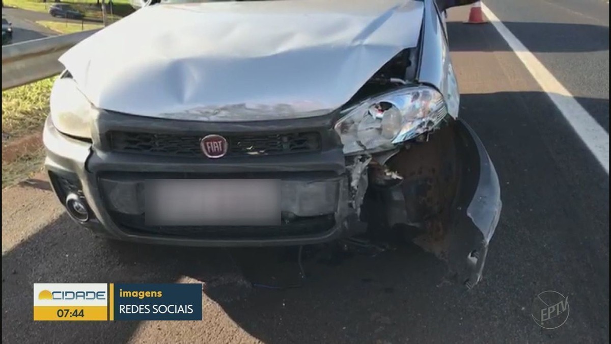 Motociclista morre atropelado após ser atingido por carro e cair na Rodovia Anhanguera ...