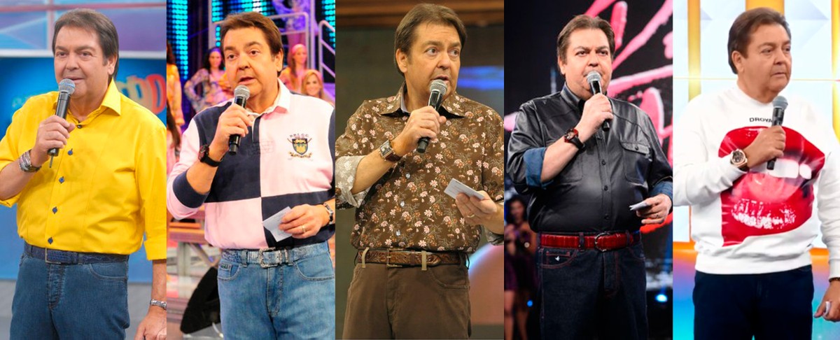 Qual estilo do Faustão mais combina com você? | Domingão do Faustão | Gshow