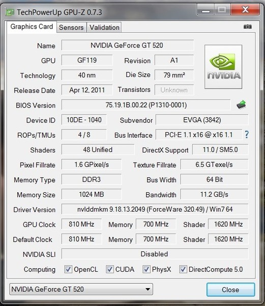 GPU-Z | Download | TechTudo