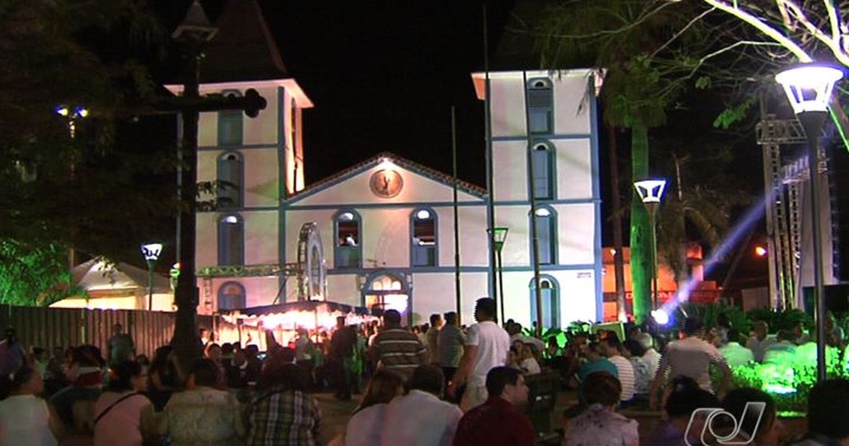 G1 - Santuário da Matriz de Trindade completa 100 anos, em Goiás ...