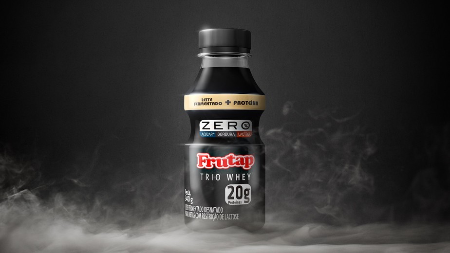 Nova bebida da Frutap une Whey Protein com leite fermentado para ...