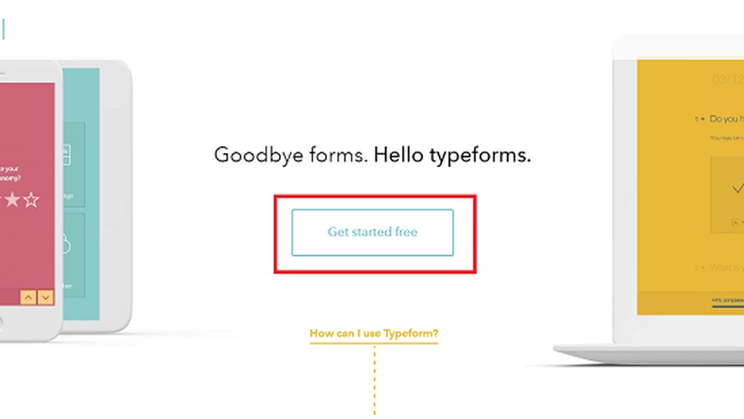 Typeform | Software | TechTudo