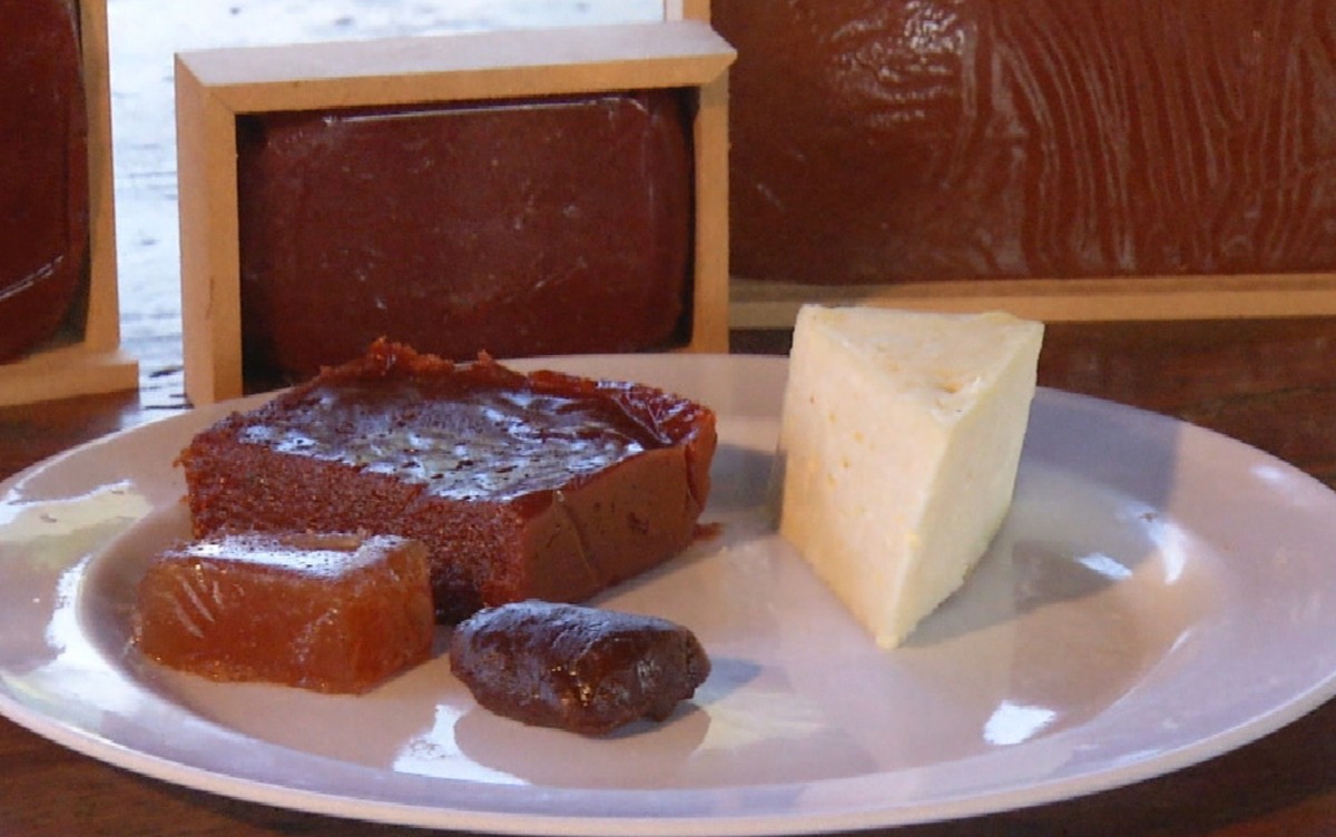 Veja como fazer a receita de goiabada cascão | Goiás | G1