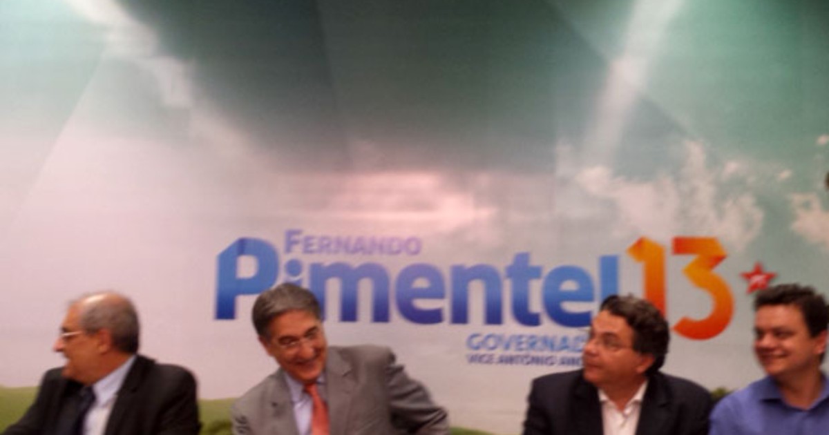 G1 - Governador eleito, Fernando Pimentel, anuncia equipe de transição ...