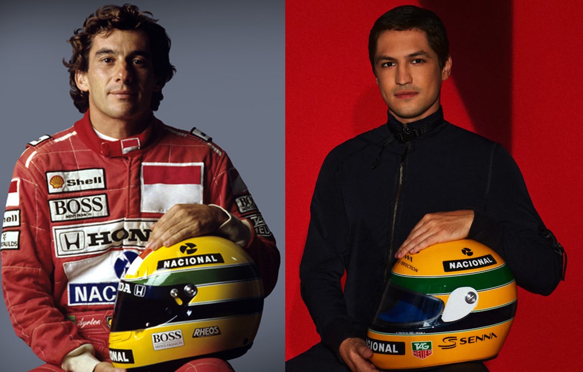 Gabriel Leone será Ayrton Senna em nova minissérie | Filmes e séries ...