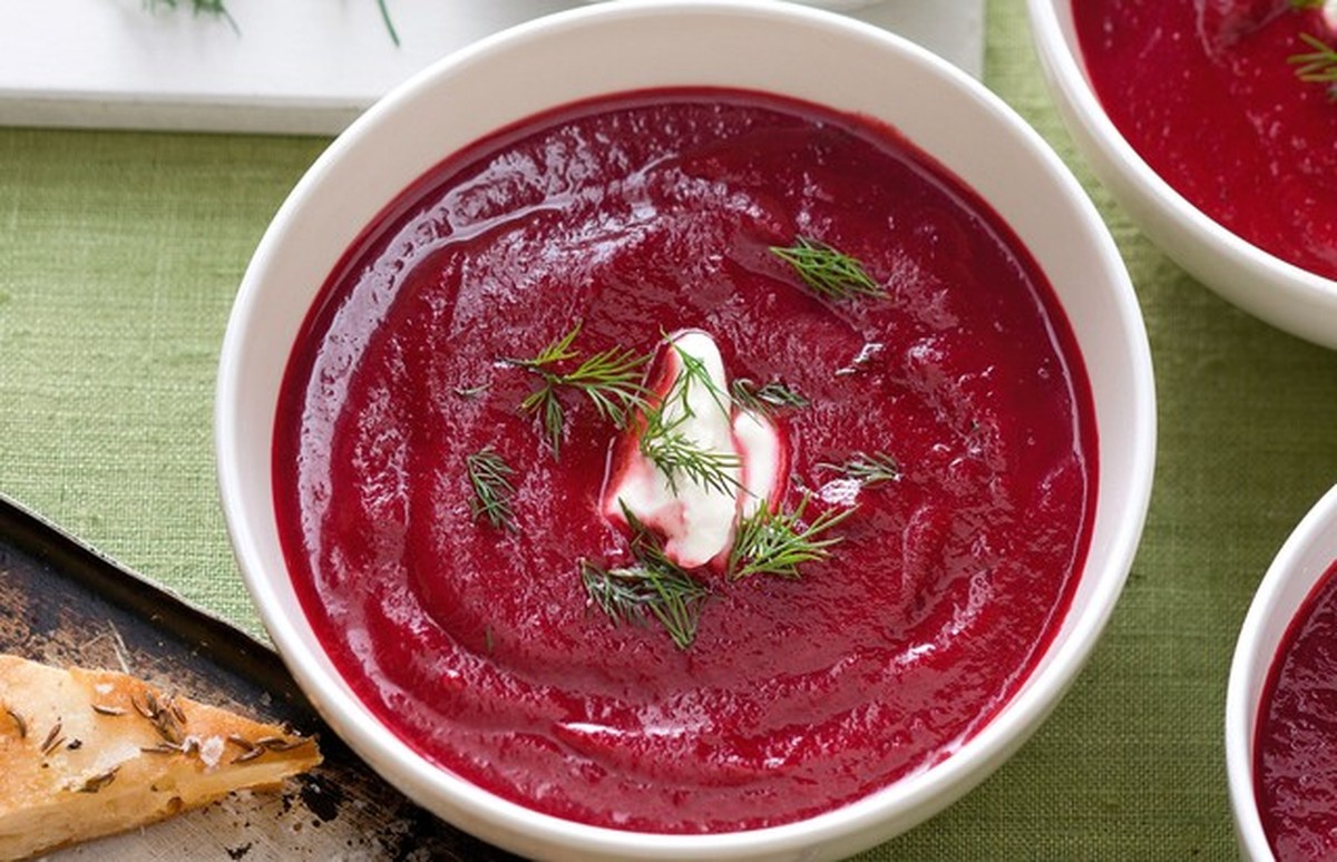Copa 2018: aprenda a fazer a tradicional sopa russa de beterraba ...