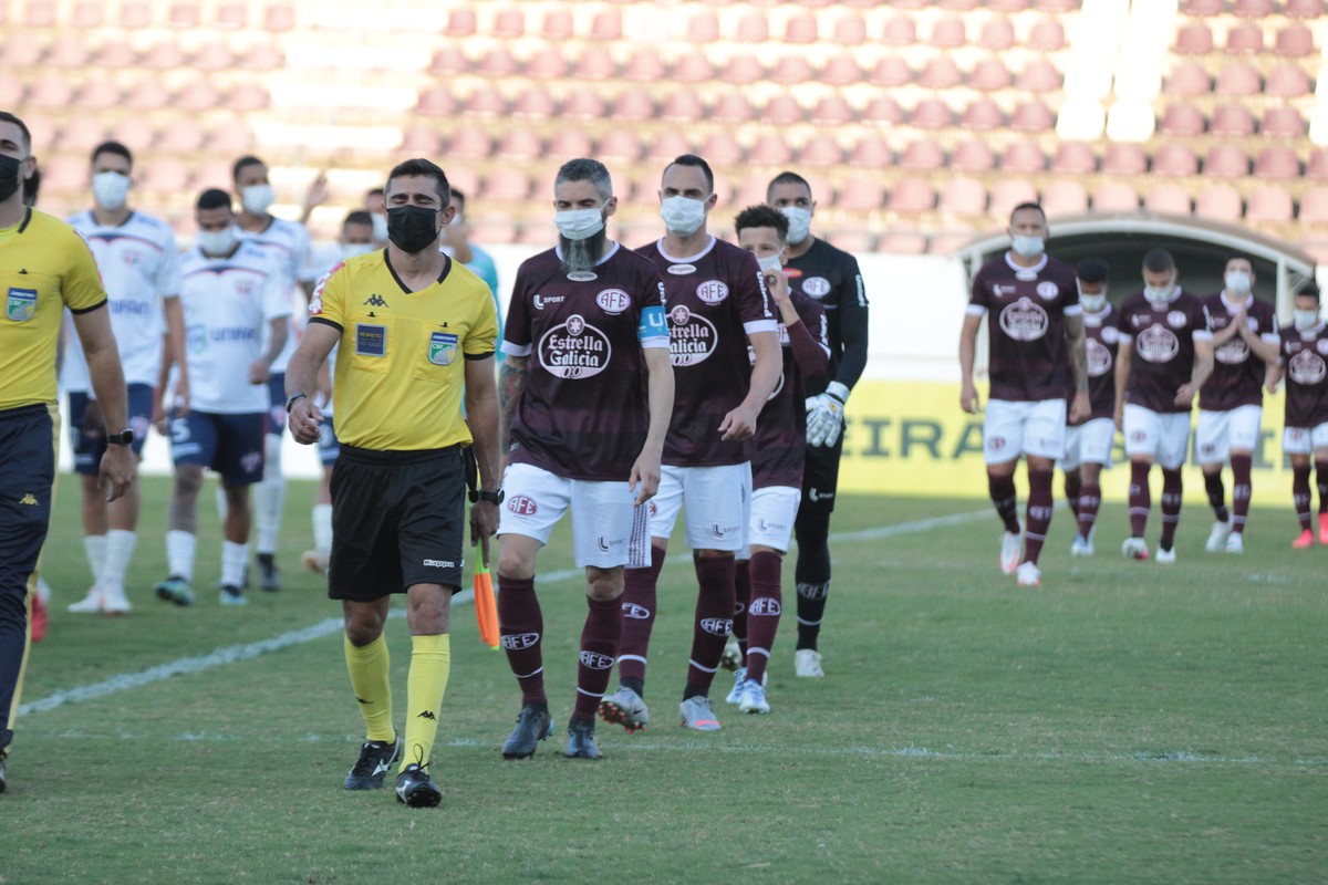 Ferroviária tem dez jogadores em fim de contrato; veja situação do ...