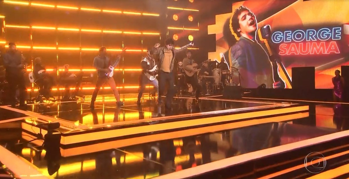 George Sauma dá show de sapateado no palco do 'Popstar' | 2019 | Gshow