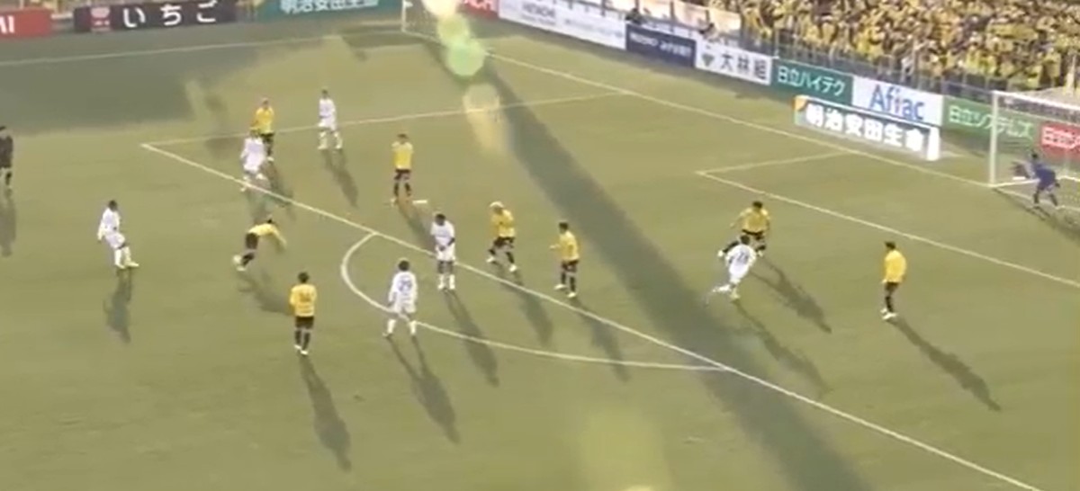 Ex-Corinthians e CSA, Dawhan marca na abertura da J-League; assista ...