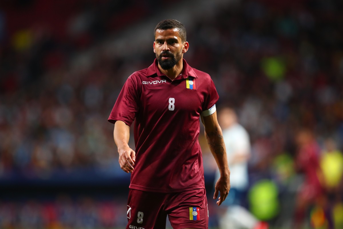 Capitão da Venezuela apresenta quadro viral e não viaja para estreia na ...