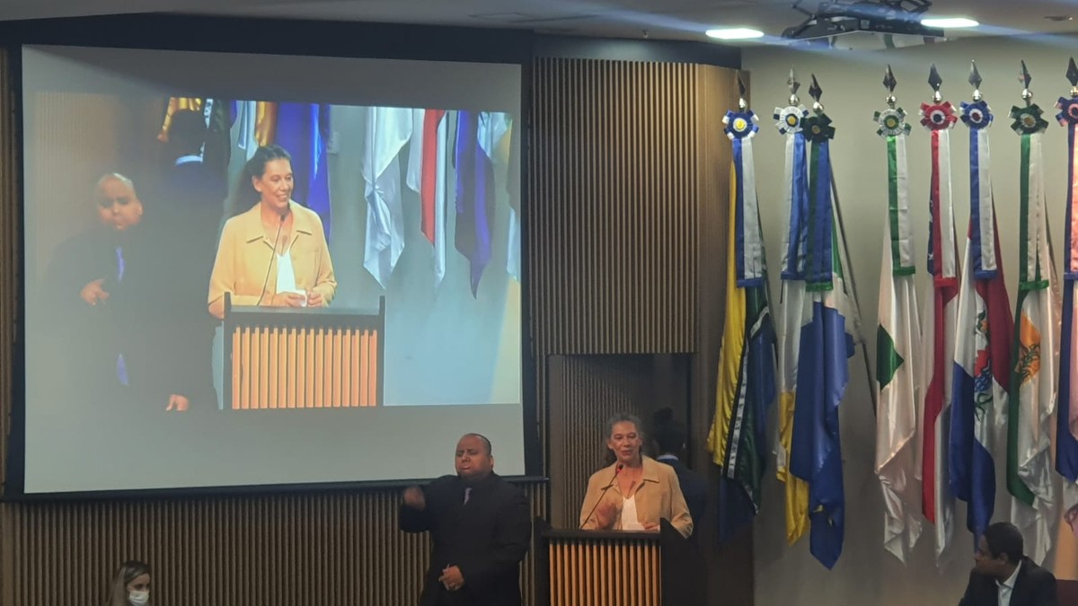 Ana Moser toma posse como ministra dos Esportes: 'Aqui a missão é mais ...
