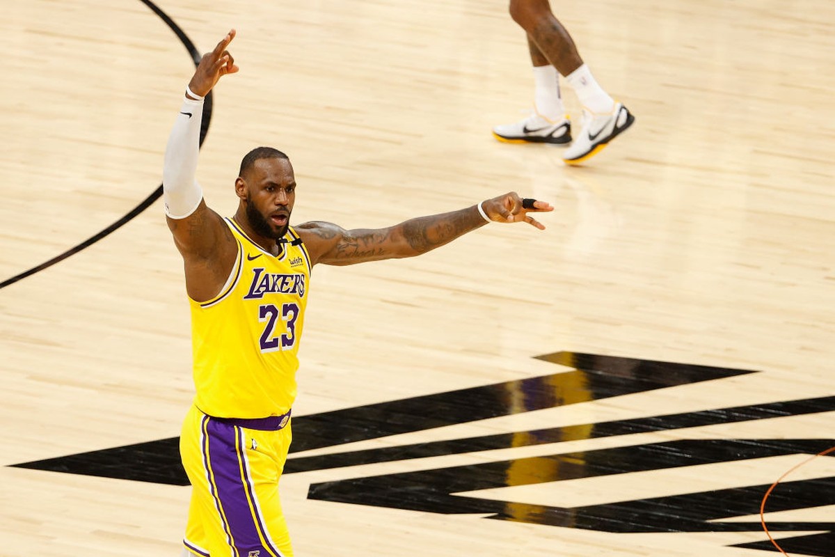 Análise: por quanto tempo mais LeBron permanecerá no topo da NBA? | nba ...