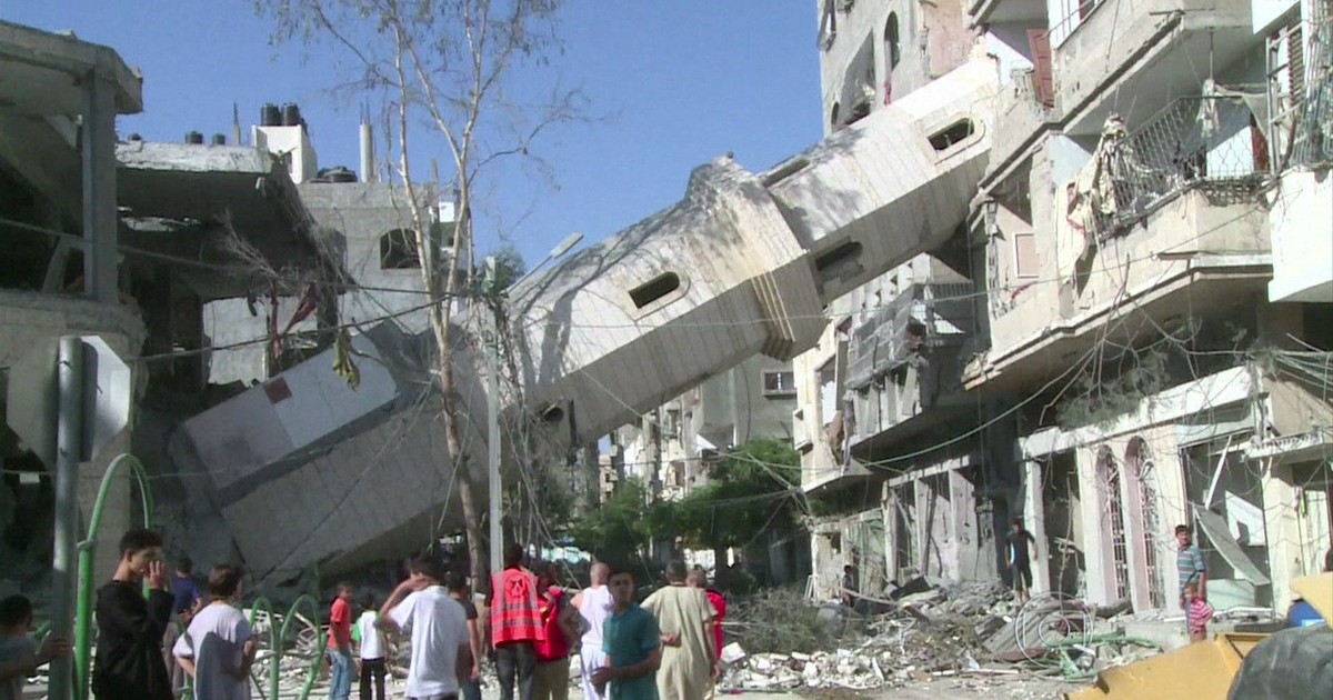 Jornal Nacional - Imagens mostram segunda explosão em mercado de ...