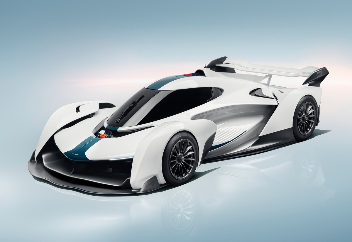 McLaren Solus GT sai dos games para a vida real com 840 cv e preço ...