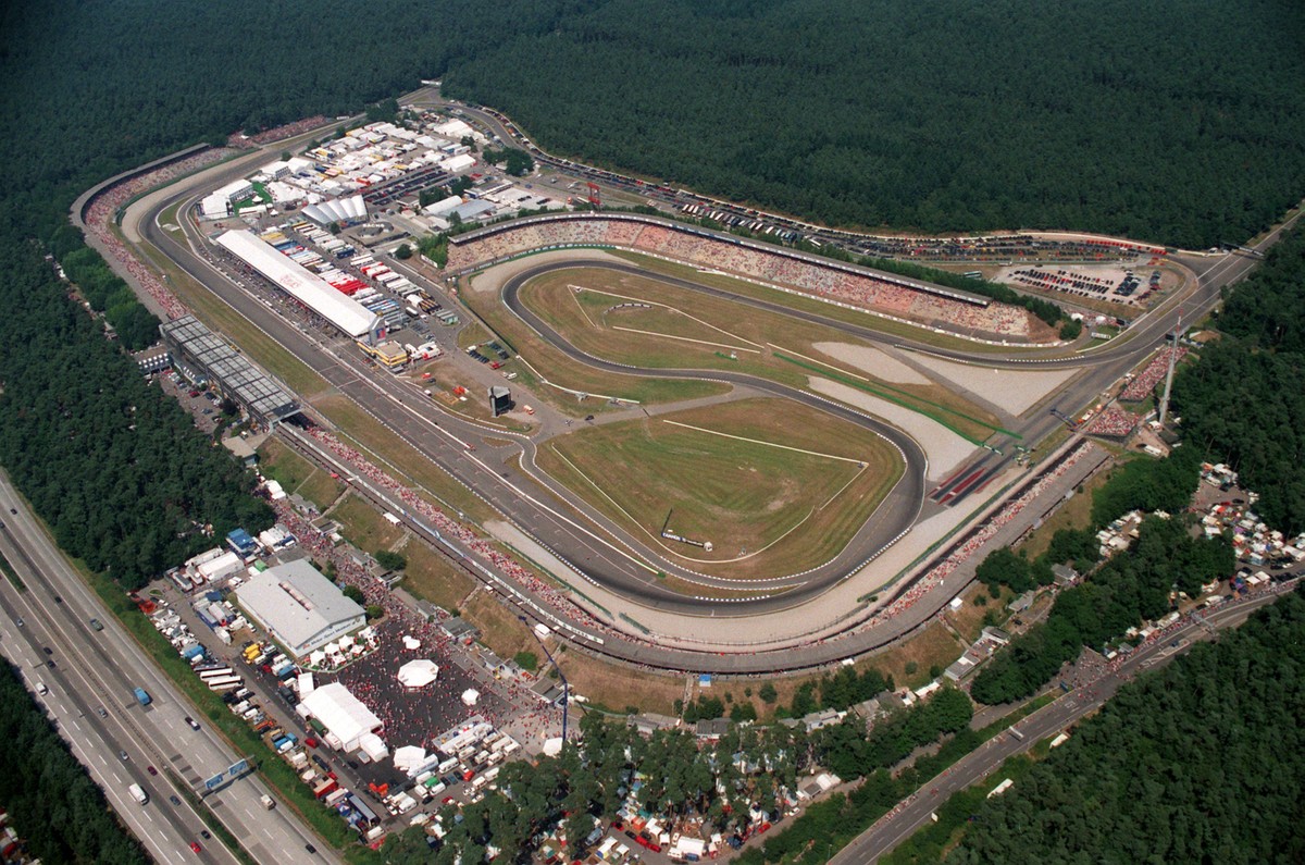 Circuitos clássicos #8: há 50 anos, F1 visitava Hockenheim pela 1ª vez ...