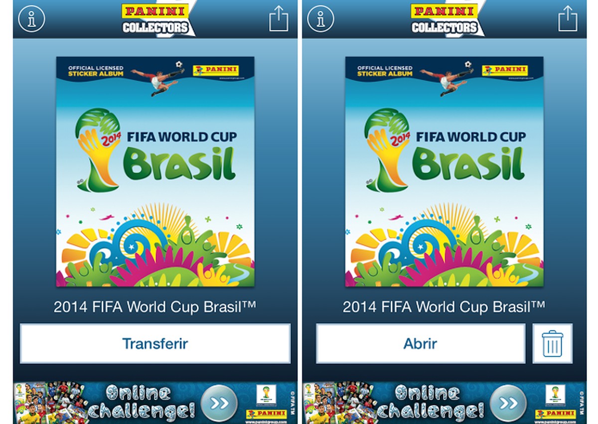 Como usar o app Panini Collectors para controlar as figurinhas do álbum ...