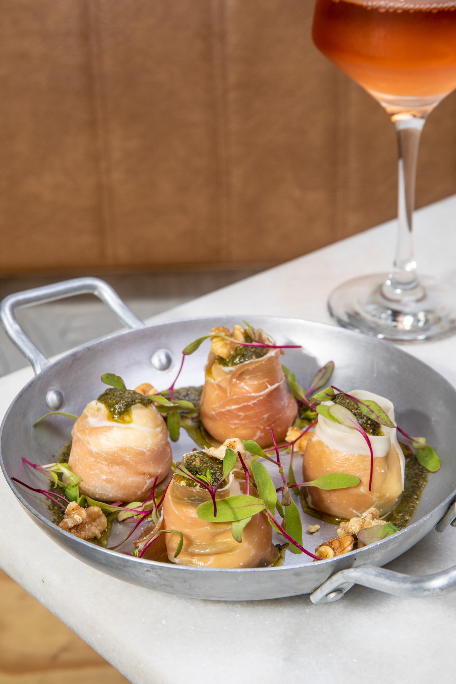 Com a chegada da primavera, menus ficam mais coloridos, leves e ...