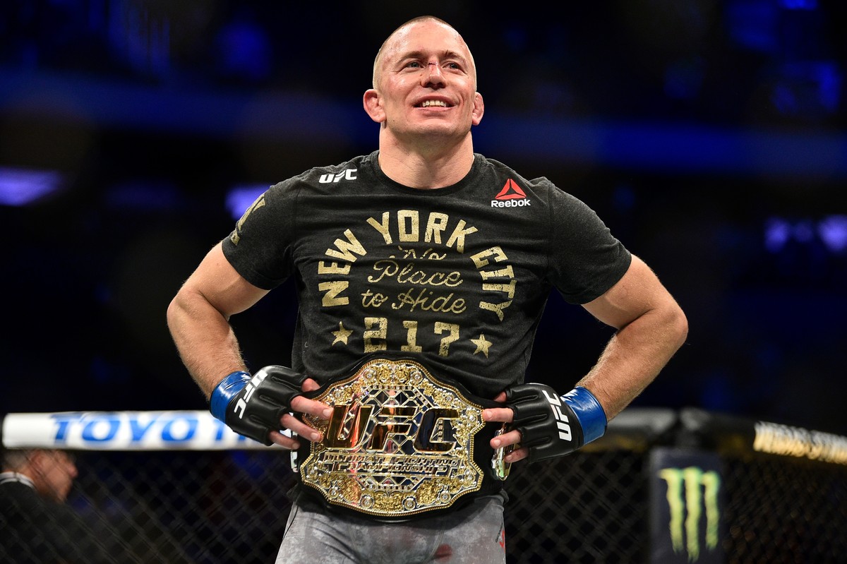 Campeão de novo, Georges St-Pierre volta ao ranking peso-por-peso do ...