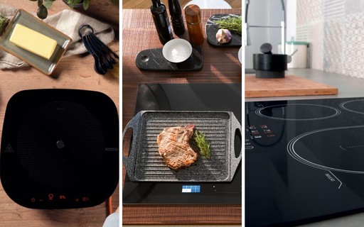 Cooktop: conheça os modelos mais modernos da atualidade - Casa e Jardim ...
