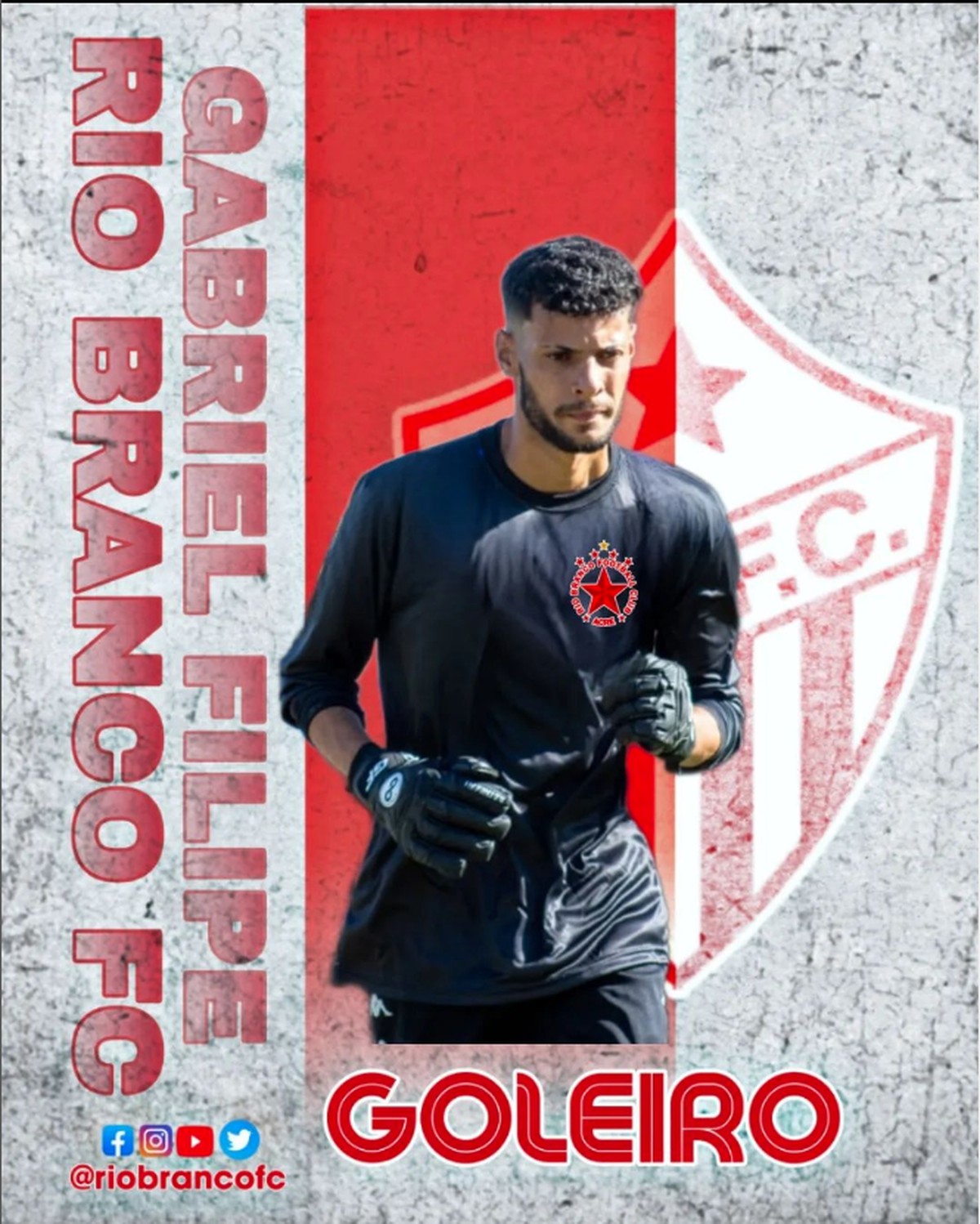 Rio Branco-AC fecha mais duas contratações para o setor defensivo | rio ...