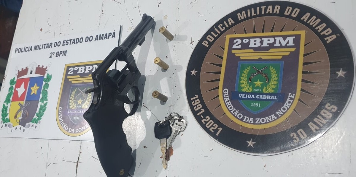 Suspeito De Roubar Moto Em Macapá Morre Após Tiroteio Com A Pm Em área