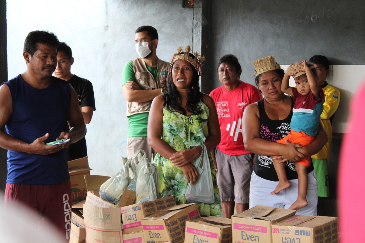 Indígenas de Belém e Ananindeua realizam 'I Encontro de Cultura Warao ...