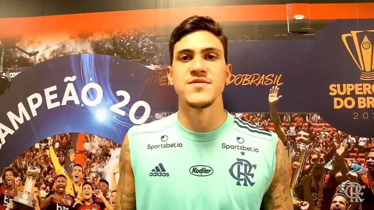 Pedro comemora permanência no Flamengo: "Vou continuar realizando meu ...