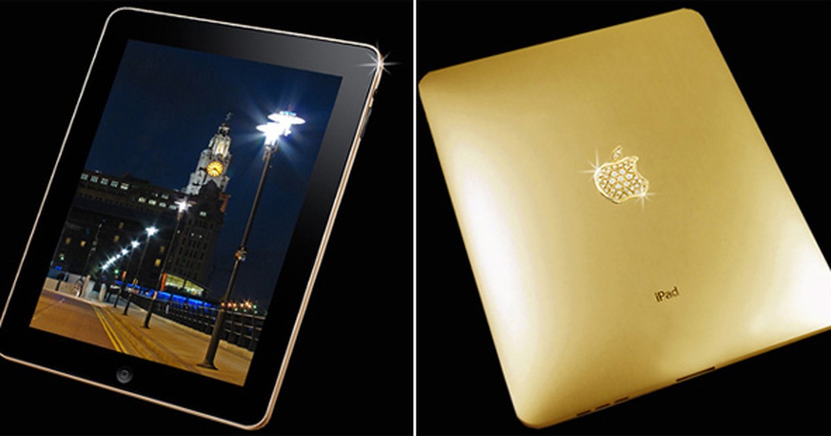 G1 - Versão de iPad com ouro e diamantes custa R$ 343 mil - notícias em ...