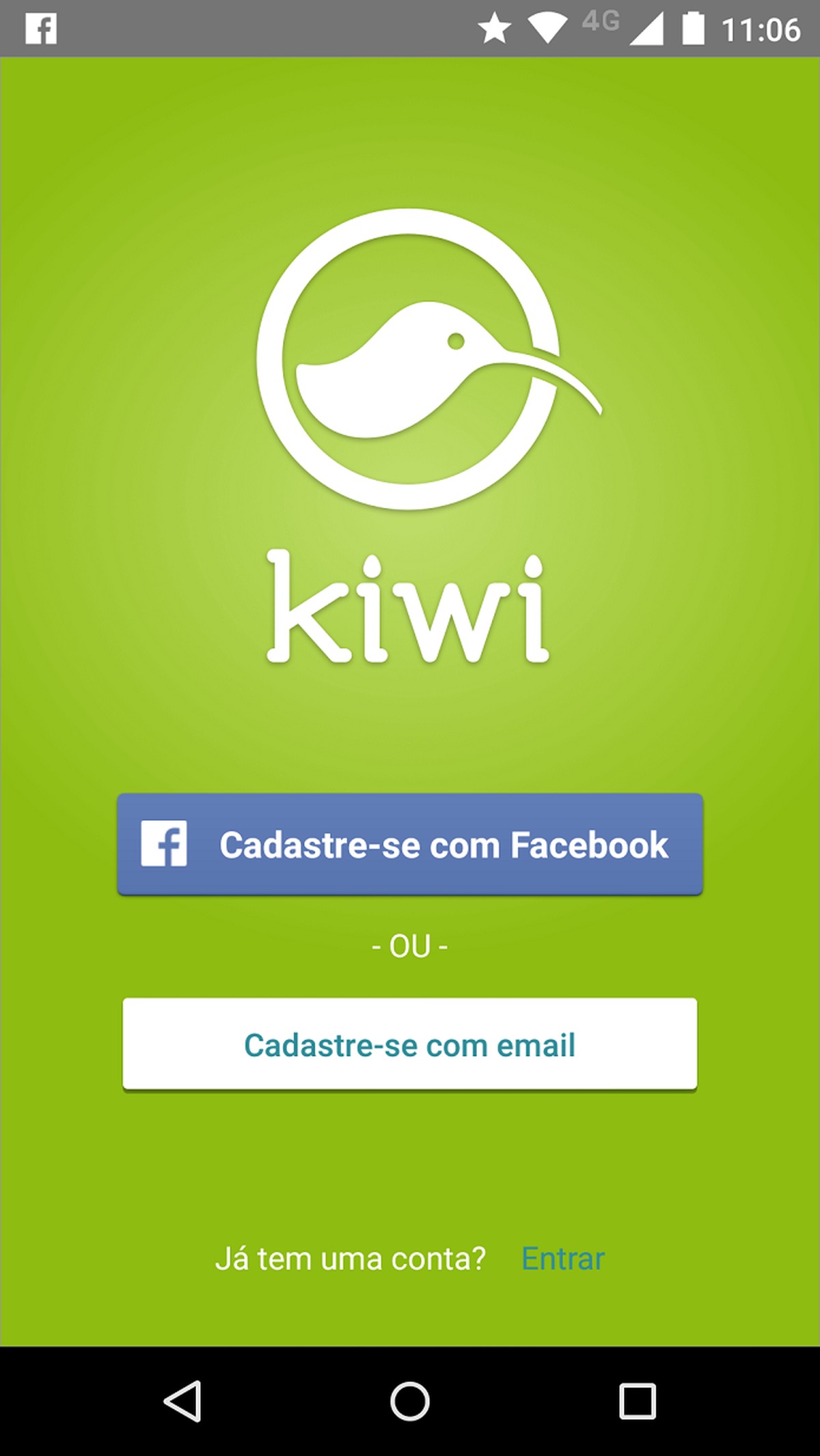 App Kiwi: como criar uma conta na rede social de perguntas e respostas ...