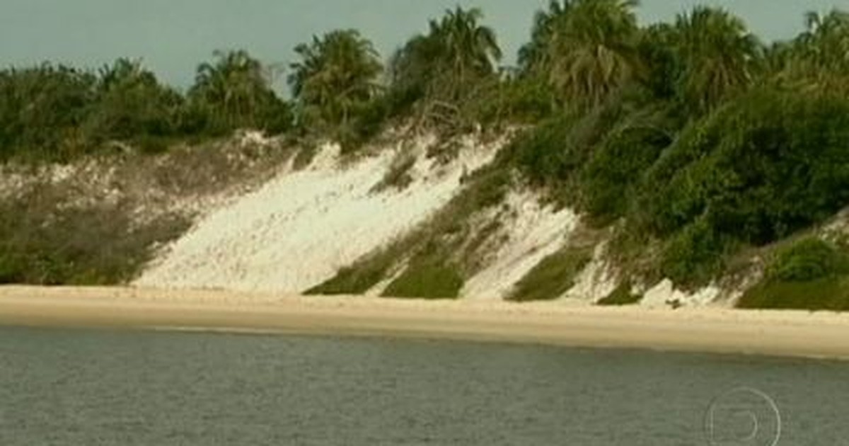 Bom Dia Brasil - Praia do Gunga (AL) é cenário das gravações de 'O Bem ...