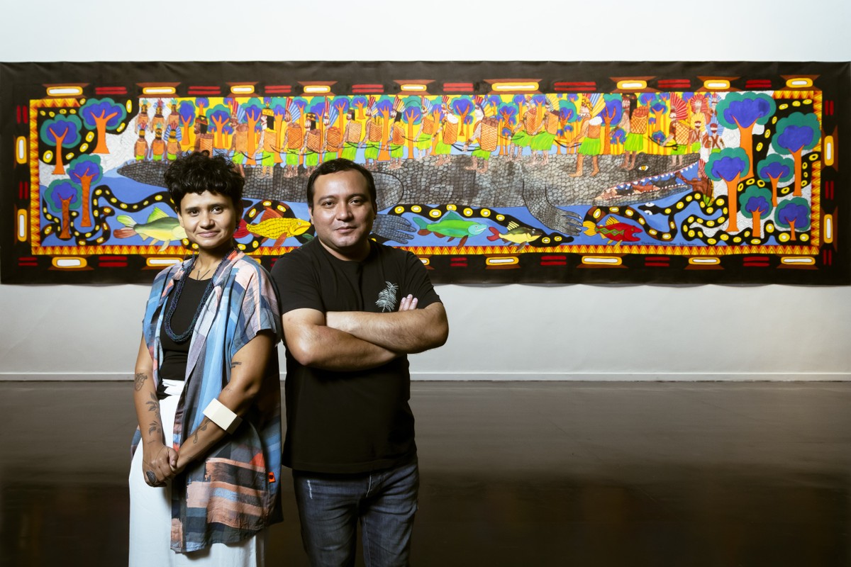 Primeiro curador indígena de uma mostra do MAM, Denilson Baniwa fala da ...