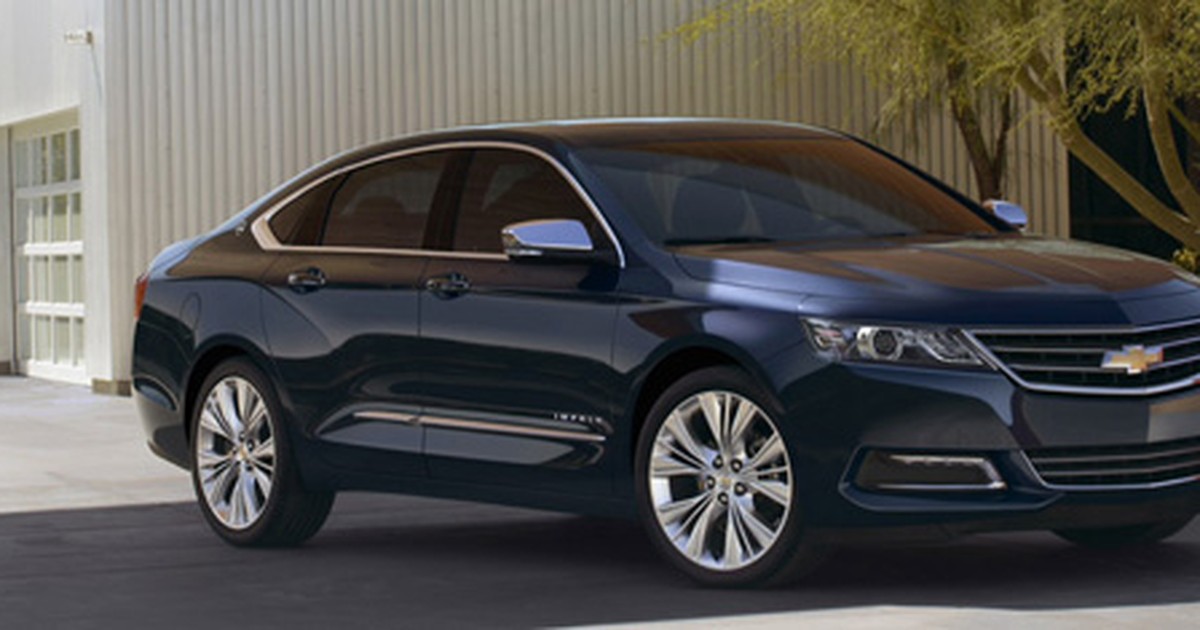 Auto Esporte - Chevrolet revela a 10ª geração do sedã Impala