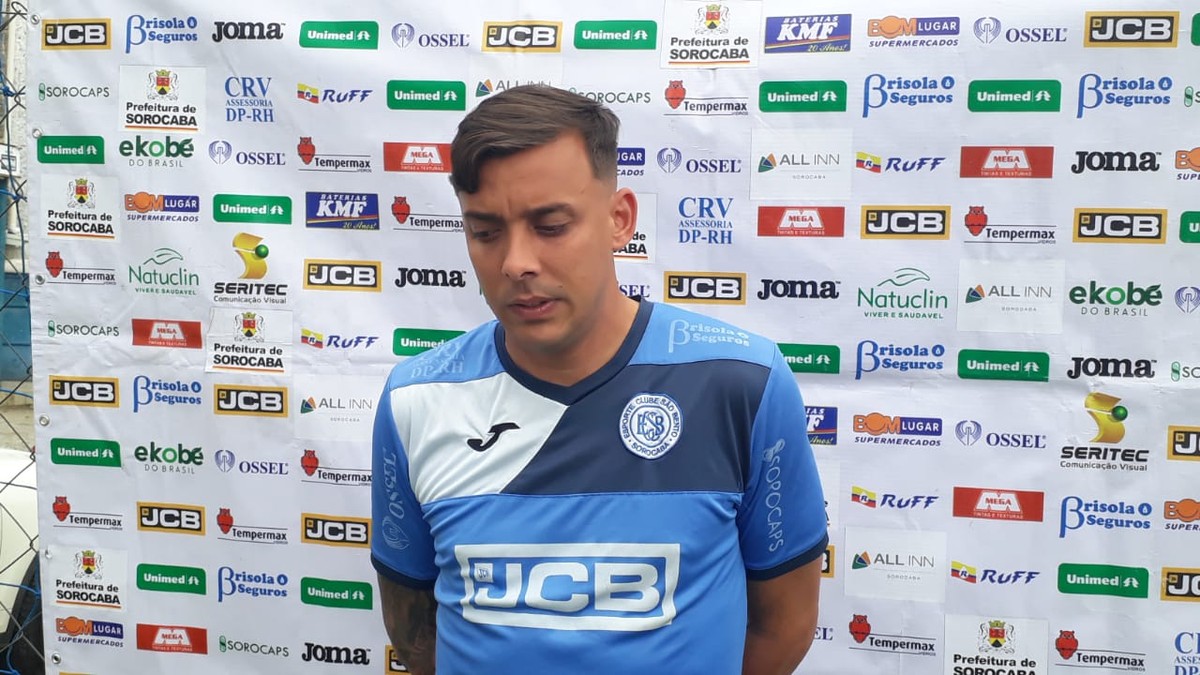 São Bento libera o lateral-esquerdo Pedro Botelho | são bento | ge