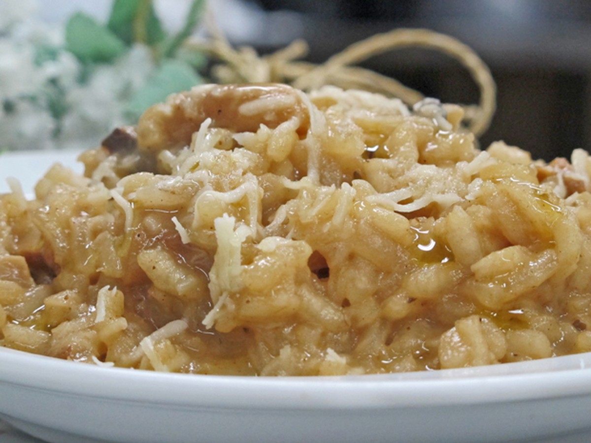 Risoto de Funghi | Mais Você | Receitas