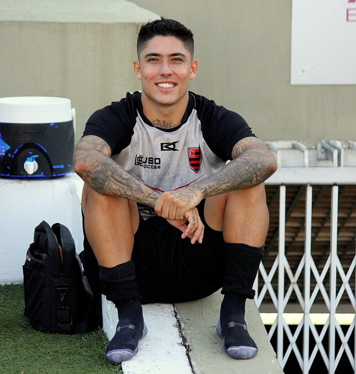 Oeste renova com atacante Bruno Lopes até o fim de 2022 | oeste | ge