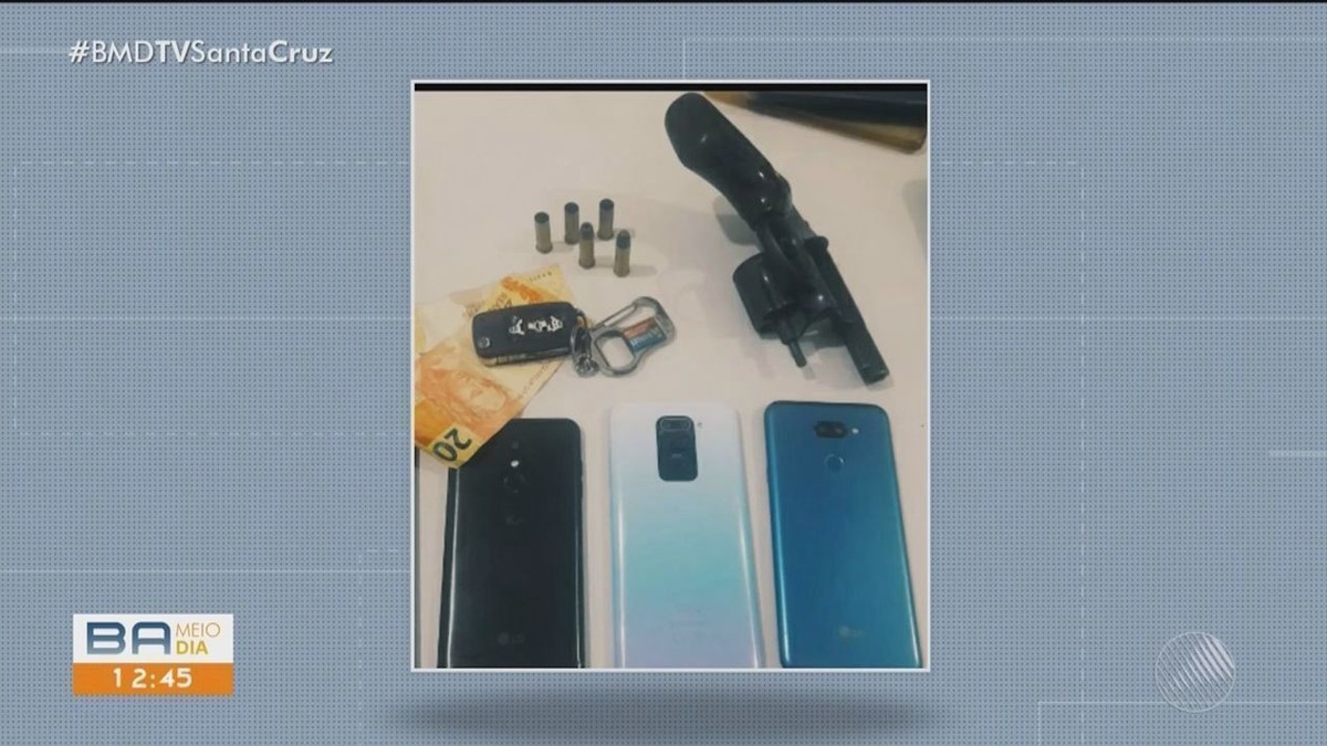 Policial militar de Goiás é baleado durante tentativa de assalto em Porto Seguro, extremo sul da ...