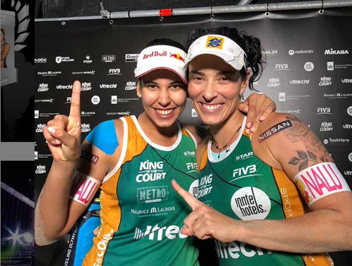 Após seis meses paradas, Ágatha e Duda são as grandes campeãs de ...