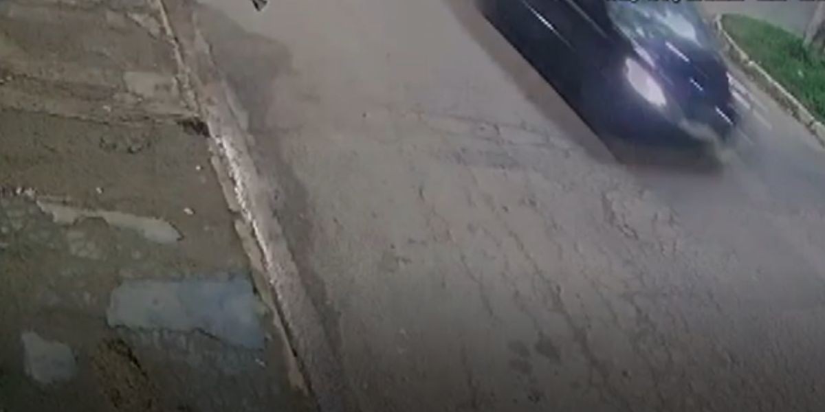 Motorista atropela duas pessoas no litoral de SP: 'queria matar a gente' | Santos e Região | G1