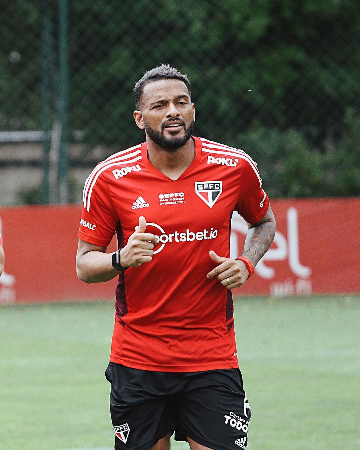 Reinaldo recebe sondagens e deve se despedir do São Paulo no domingo ...