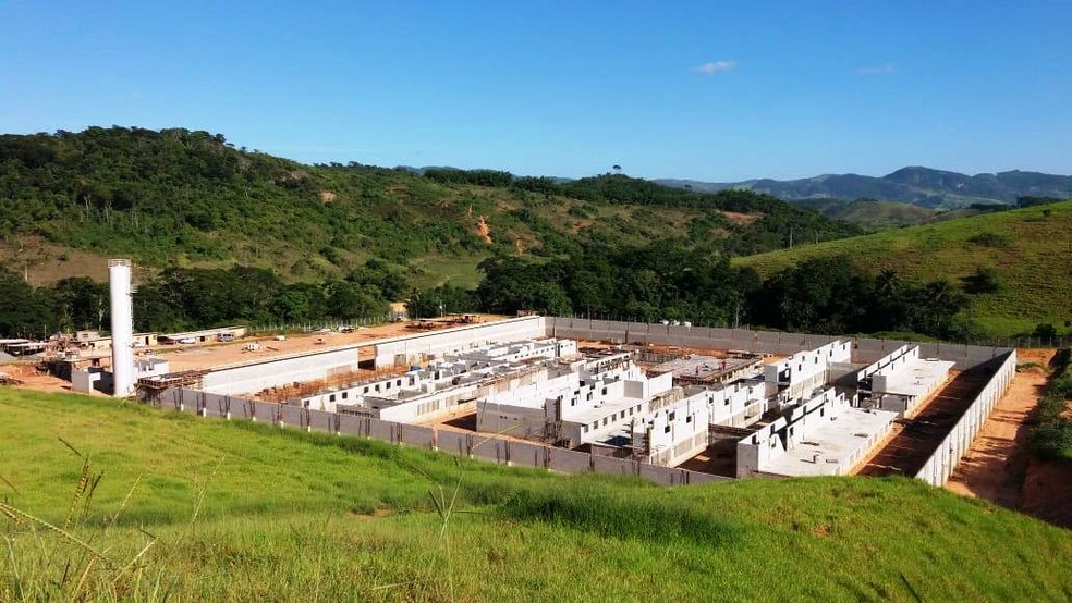 Retomadas obras de construção do novo presídio de Ubá | Zona da Mata | G1
