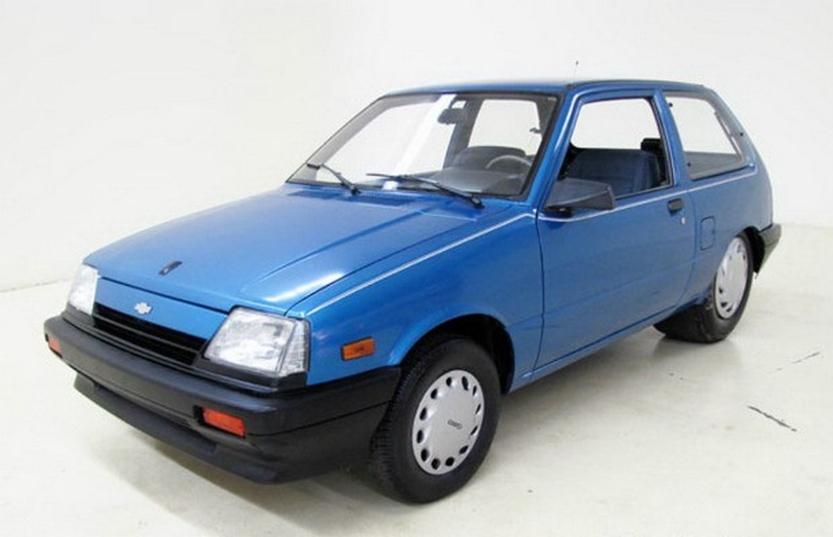 Este Chevrolet Sprint tem um motor de 954 cv de potência | Carros ...