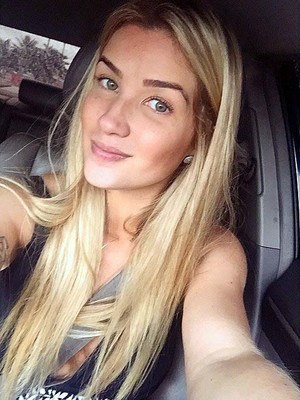 Ex-BBB Aline posta foto com legenda enigmática nas redes sociais ...