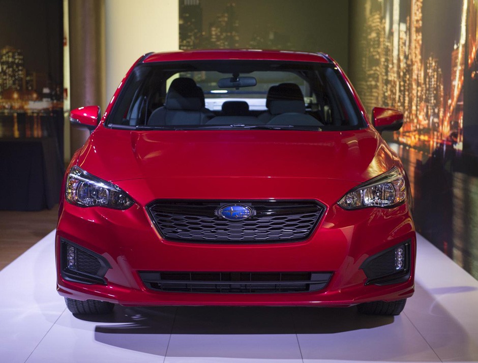 Subaru Impreza ganha nova geração para o Salão de Nova York | Carros ...