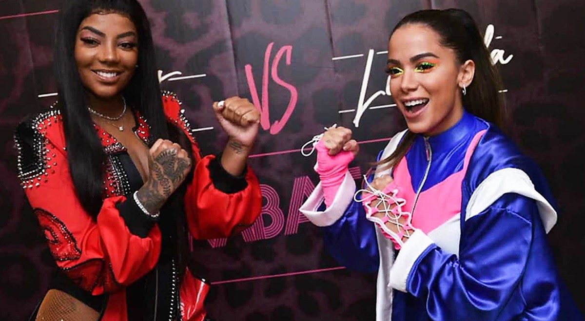 Ludmilla celebra funk no Coachella com show de Anitta | Pop & Arte | G1