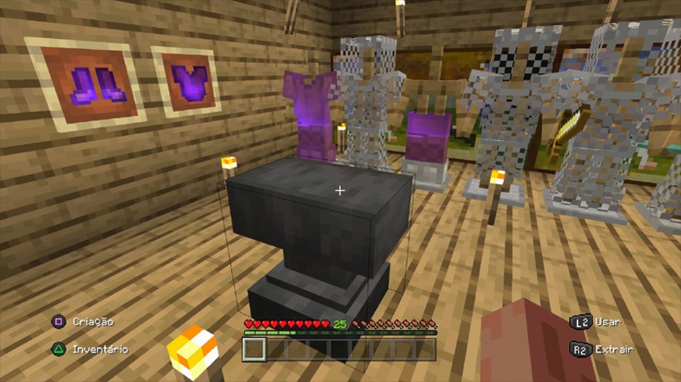 Como fazer bigorna no Minecraft | Jogos de raciocínio | TechTudo