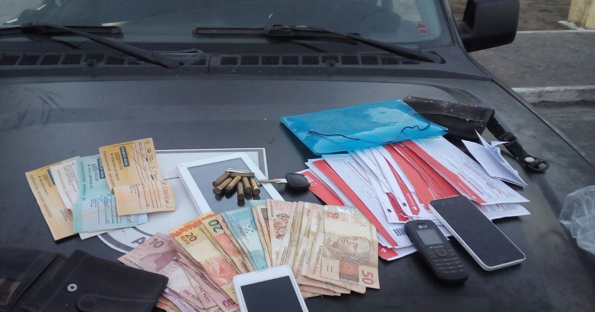 G1 Presos Suspeitos De Integrar Quadrilha De Assaltantes Em Maceió