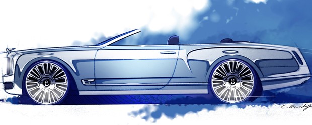 Auto Esporte - Bentley mostra versão conversível do Mulsanne