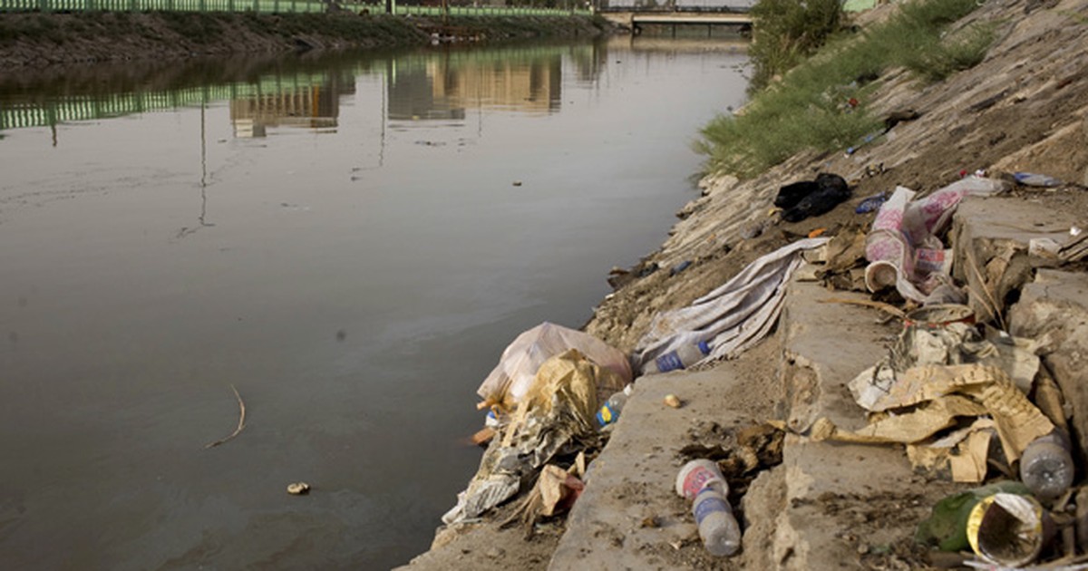 G1 - Principal rio do Iraque torna-se desastre ambiental e econômico ...
