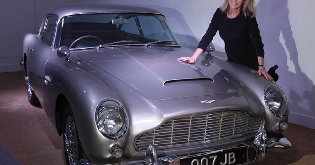 Auto Esporte - Museu inglês exibe 50 carros de '007'