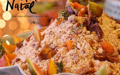 Receita: farofa rica de Natal - Casa Vogue | Vamos Receber